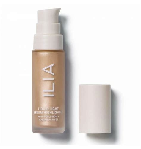 Ilia 리퀴드 라이트 세럼 하이라이터크루얼티 클린 뷰티 티몬