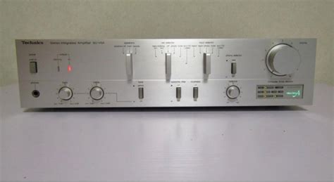 Technics Su V5a ステレオインテグレーテッドアンプ メルカリ