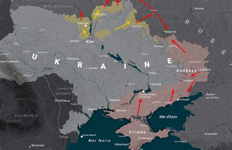 Haut 77 Imagen Carte Guerre Ukraine Fr Thptnganamst Edu Vn
