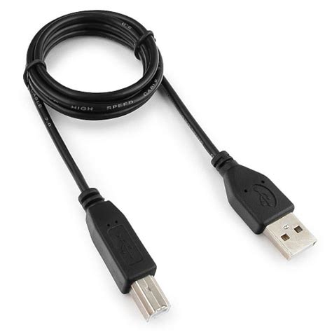 Кабель USB AM - USB BM Гарнизон (GCC-USB2-AMBM-3M) 3 метра (GCC-USB2 ...