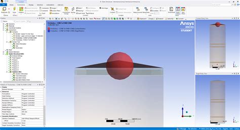 Ive Set Up The Pinball Region But The Problem Still Exist How Can I Solve This Problem R Ansys