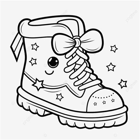 신발 신발 변기 밑그림 낙서 귀엽다 애니메이션 색칠 공부 페이지 귀엽다 깜찍 아기자기 앙증맞다 일러스트 삽화 그림 그리다 소묘 클립 아트 캐릭터 인물 꼬마 만화 화장실