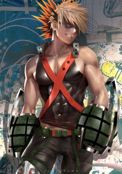 Katsuki Bakugou Https W Tumbex