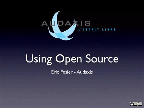 Using Open Source For Enterprise Key