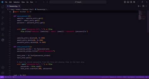 Vaultofcodes Internship Pythonprogramming Pythondeveloper