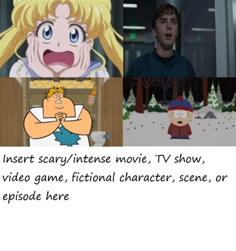 Crossover Quartet Scared Of What By Sissycat94 On Deviantart