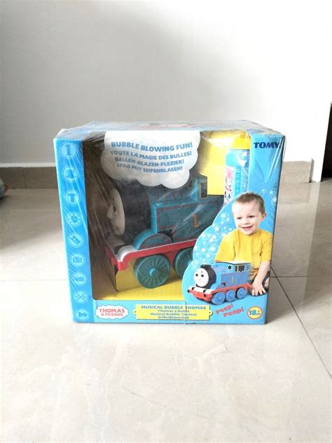 Thomas And Friends Musical Bubble Thomas Hobbies And Toys Toys And Games