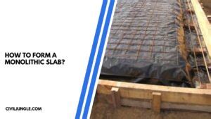 Monolithic Definition Monolithic Footing Monolithic Slab Foundation Advantages