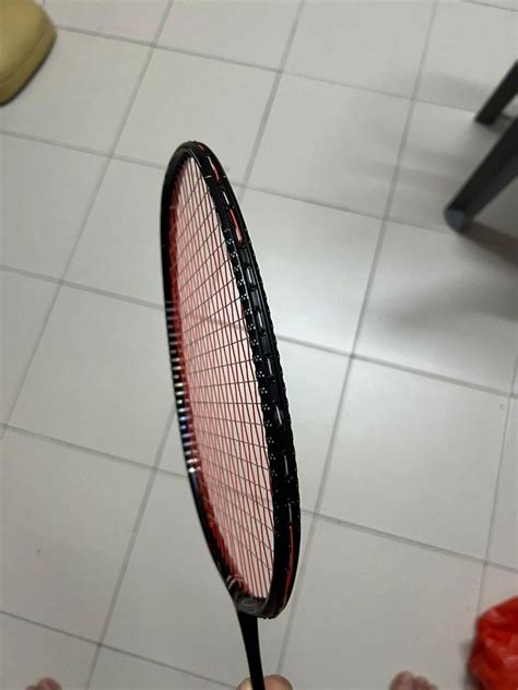 Felet Woven Tj 1000 Badminton Racket Sports Equipment Sports