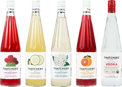 Thatchers Organic Artisan Spirits Liqueurs