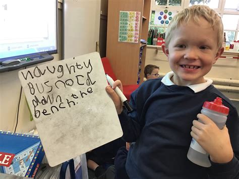 Naughty Bus Collecting Evidence