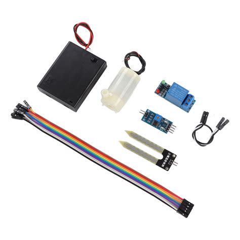 Automatic Flower Watering Pump Irrigation Relay Module Soil Moisture