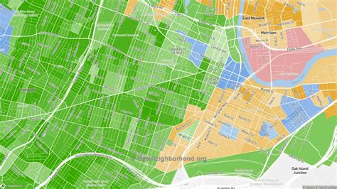 Race Diversity And Ethnicity In Springfield Belmont Newark Nj