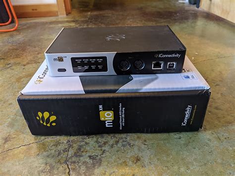 Iconnectivity Mioxm Usb Midi Interface Reverb