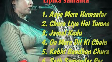 Saxophone Instrumental Song By Lipika Samanta Youtube