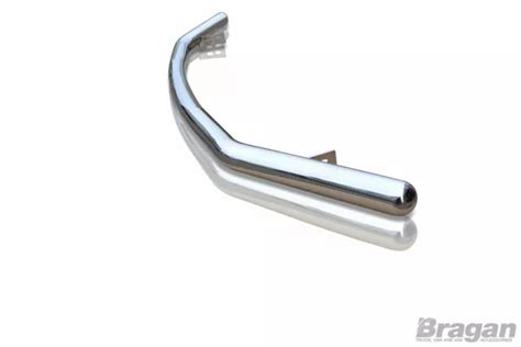 SPOILER BARRE POUR Renault Captur 2013 2019 Inox Acier Avant Pare