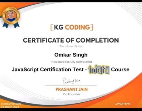 Er Omkar Singh On Linkedin Kgcoding By Prashant Sir