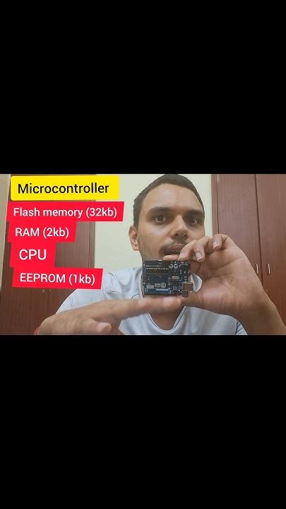 What Is Microcontroller Arduino Learning Microcontroller Explained Shorts Education