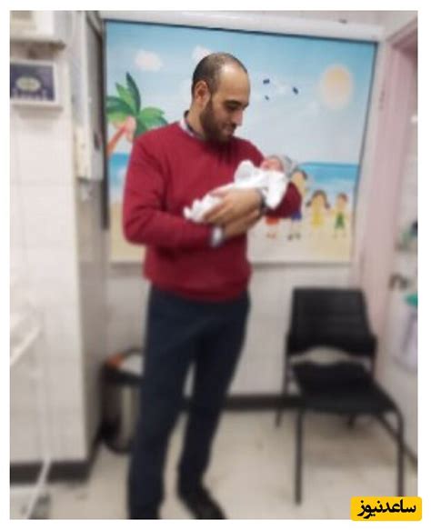 نگاهی به اولین روز پدر شدن پسر واقعی داریوش ارجمند حشمت فردوس نوه دار