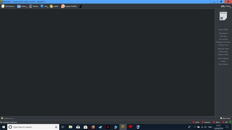 Fresh Install All Bottom Icons A Red X Cant Add Account Or Instance Issue MultiMC