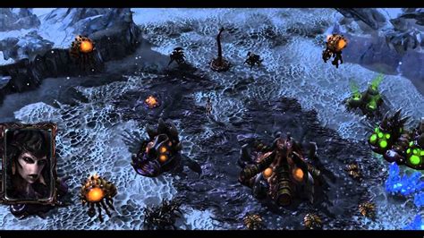 Starcraft II Heart Of The Swarm Mission 3 Campaign Walkthrough