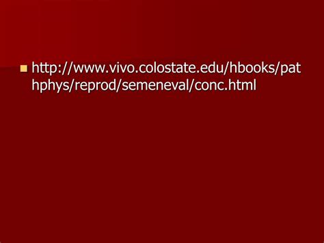 Ppt Semen Analysis Powerpoint Presentation Free Download Id2983786