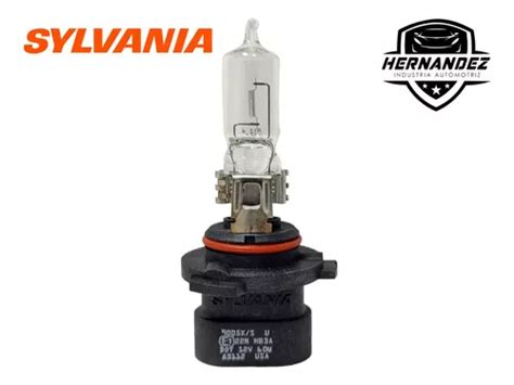 Foco Halogeno 9005xs Sylvania Osram 12v 65w Alta Base Axial Meses Sin