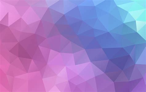 Vector Background From Polygons Abstract Background Of Triangles Wallpaper 11723154 Vector Art