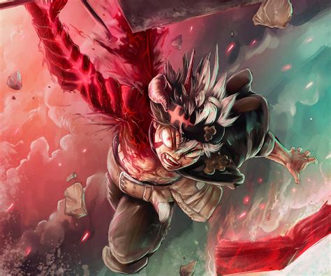 Black Clover Anime Wallpapers Wallpapers Com