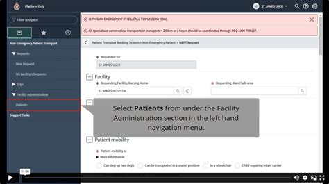 How To Cancel An Entire Request For Transport Queensland Ambulance Service
