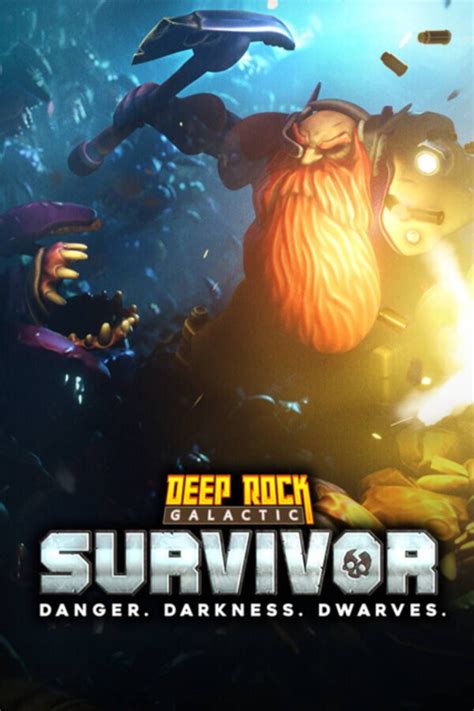 Deep Rock Galactic Survivor Thegamer