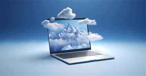 Premium Photo Cloud Storage Computer Cloud Storage Linking Computer Data Center Digital Cloud