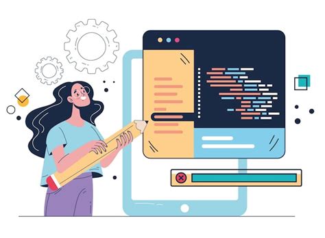Programme De Code Logiciel Développeur Dentreprise Code Site Web