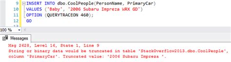 خطا درج دیتا در پایگاه داده Sql Server ویرگول