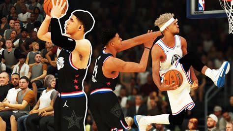Nba K Mycareer Lamelo Ball Vs Adrian Cooper Allstar Game Eastbay Dunk In Game Over