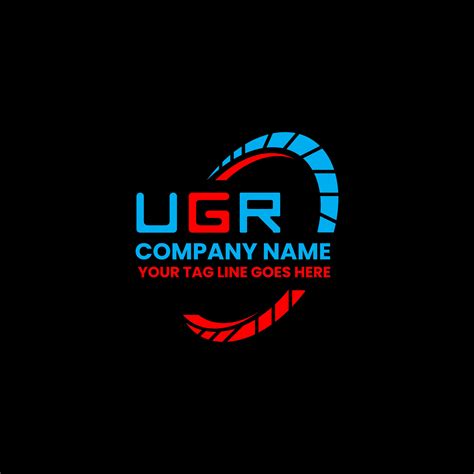 Ugr Letter Logo Vector Design Ugr Simple And Modern Logo Ugr