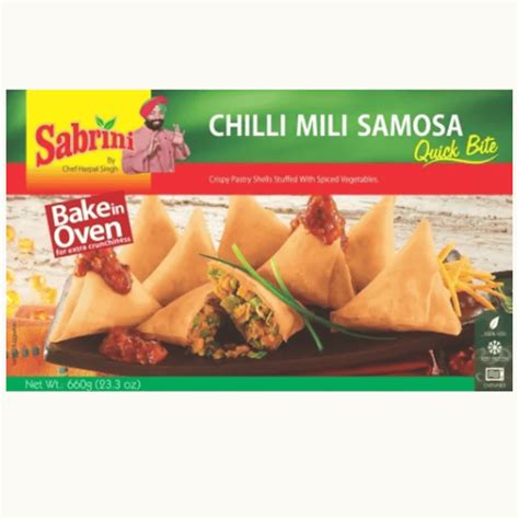 Sabrini Chilli Milli Punjabi Samosa