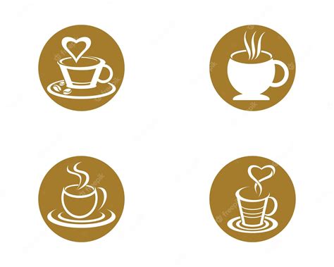 Premium Vector Coffee Drink Cup Logo Template