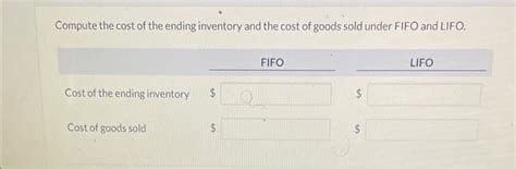 Solved Marigold Corp Uses The Periodic Inventory System And