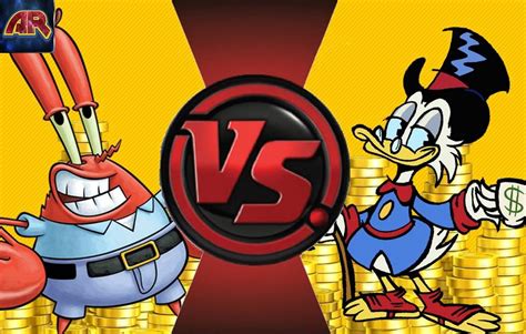 Cfc Ideasmr Krabs Vs Scrooge Mcduck By Jordan0103 On Deviantart