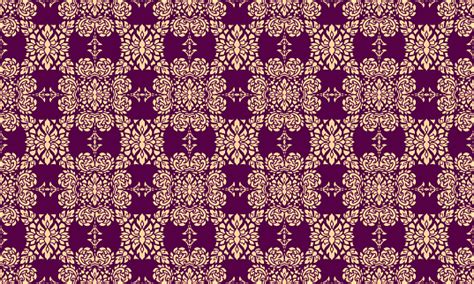 추상 꽃 이음새가 없는 태국 패턴 보라색과 금색 디자인 도자기 도자기 도자기 세라믹 타일 천장 디자인 질감 벽 종이 및 직물에 대 한 현대적인 모양 0명에 대한 스톡 벡터