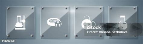 세트 테스트 튜브 미네랄 Ca 칼슘 독성 액체와 플라스크를 스탠드에 놓습니다 정사각형 유리 패널 벡터 건강 검진에 대한 스톡 벡터 아트 및 기타 이미지 Istock