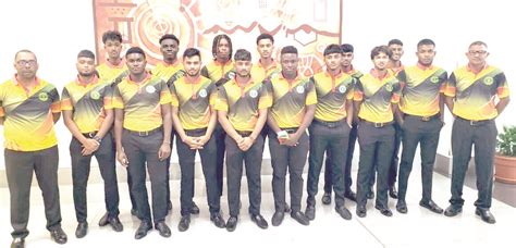 Cwi Regional Mens U19 Tournament Guyana Register First Win Guyana Times