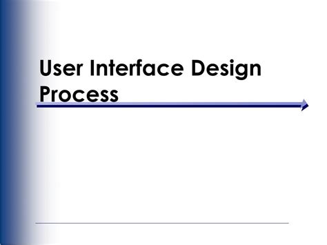 ppt user interface structure design powerpoint presentation free