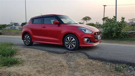 2017 Suzuki Swift RS Turbo Detailed Review Specs And Photos News