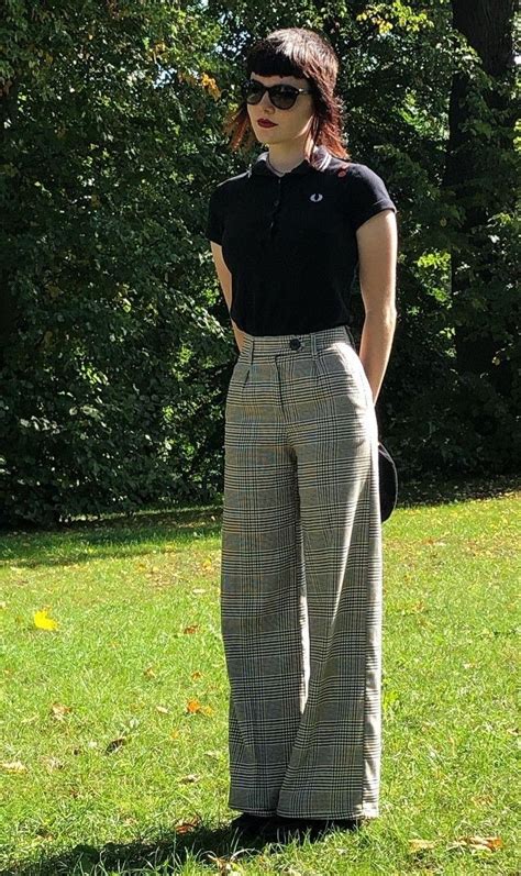 Fred Perry Girls 8893 Fred Perry Dress Skinhead Girl Fred Perry