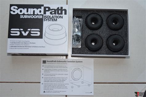 Svs Soundpath Subwoofer Isolation System Photo 4554388 Us Audio Mart