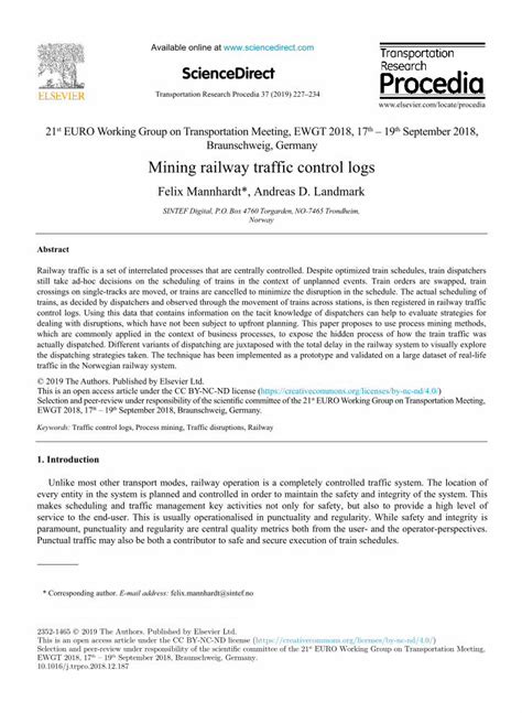 pdf mining railway traffic control logs dokumen tips