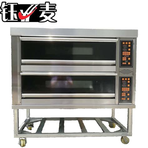Commercial Baking Oven Bakery Equipment Gas Oven Electric Deck Oven For