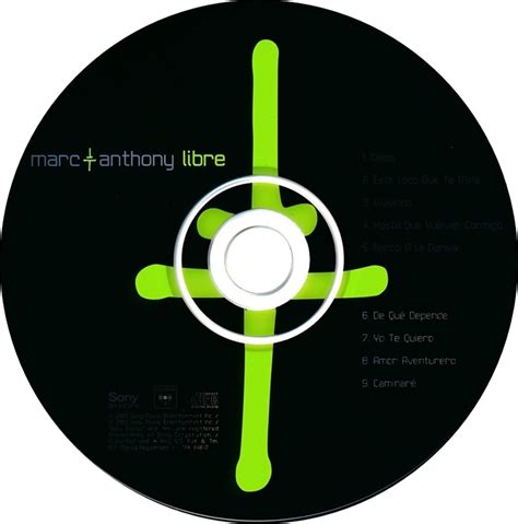 Mi ColecciÓn Musical Marc Anthony Libre